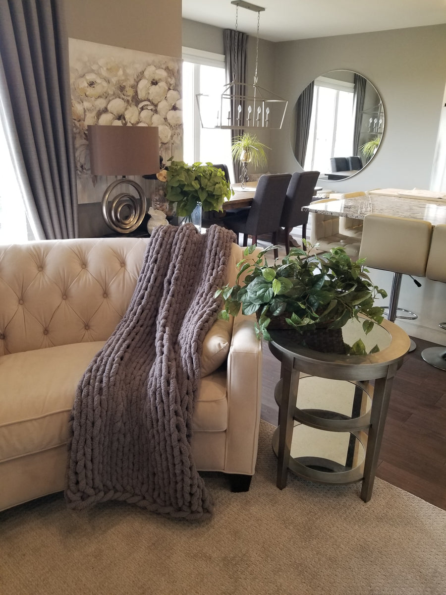 Home Decor Blankets – Uppercase Designs