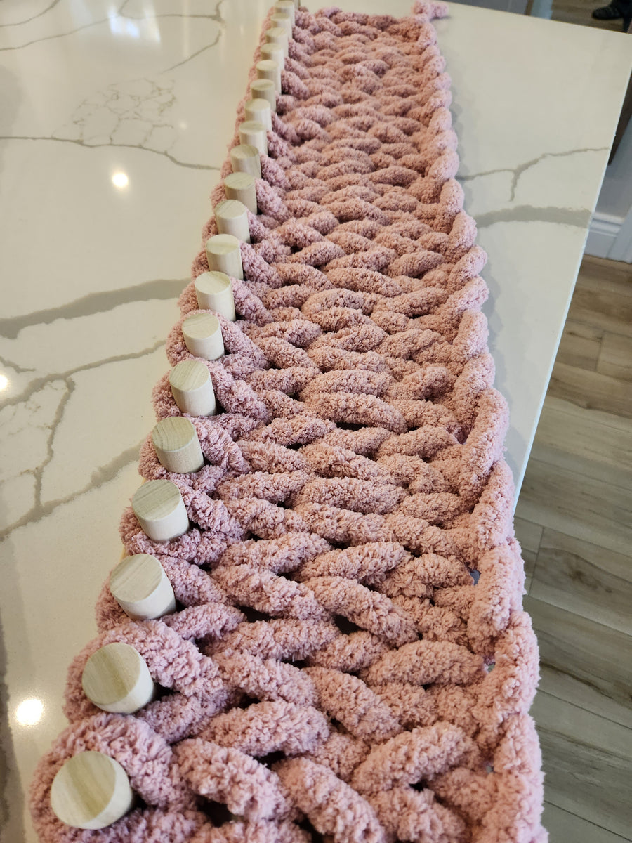 Customers are Loving the Chunky Blanket Loom – Uppercase Designs