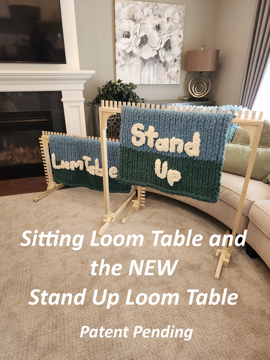 Patent Pending Pro Series Chunky Blanket Looms – Uppercase Designs ...