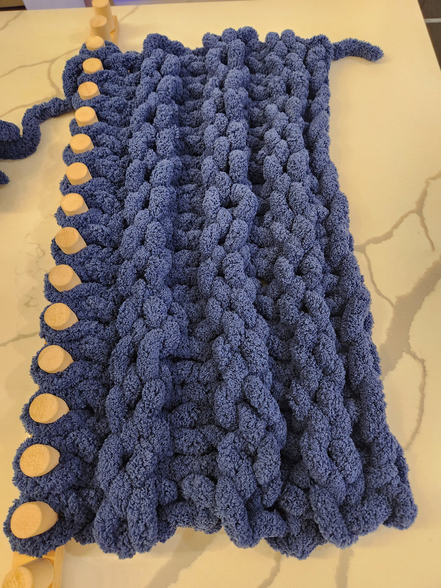 Double Chain Stitch – Uppercase Designs