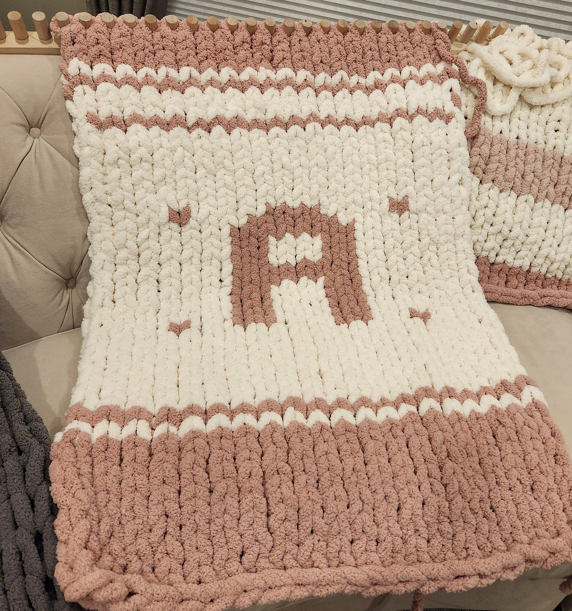 Graph Patterns – Uppercase Designs