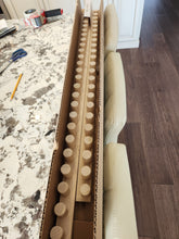 Custom Chunky Blanket Loom for making chunky knit blanket, Hand Loom ...