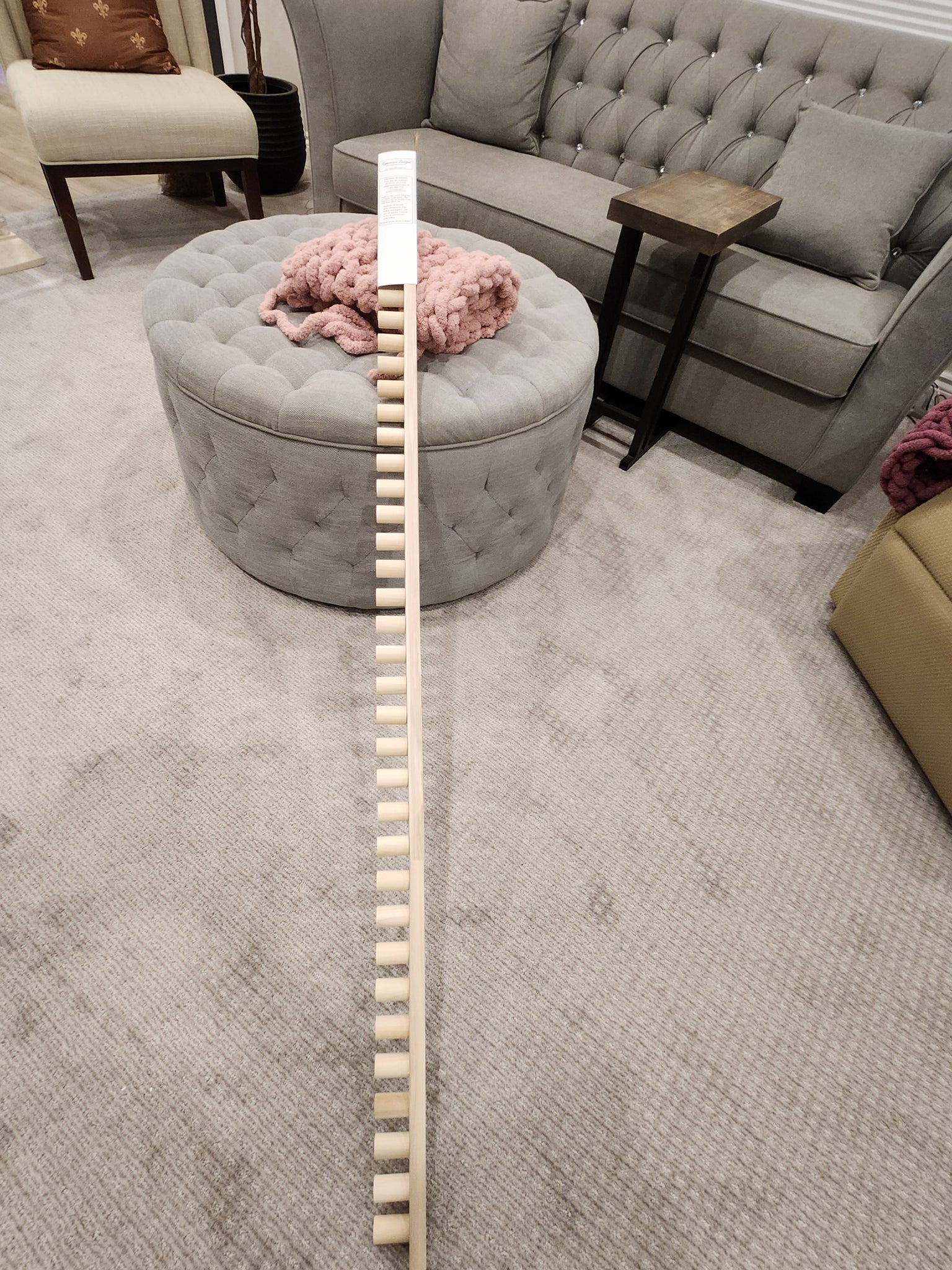 Custom Chunky Blanket Loom for making chunky knit blanket, Hand Loom ...