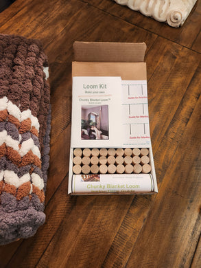 Chunky Blanket Looms, Kits and Guides – Uppercase Designs